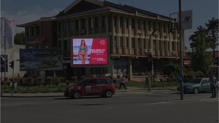 Kupovina i postavljanje LED ekrana i LED bilborda